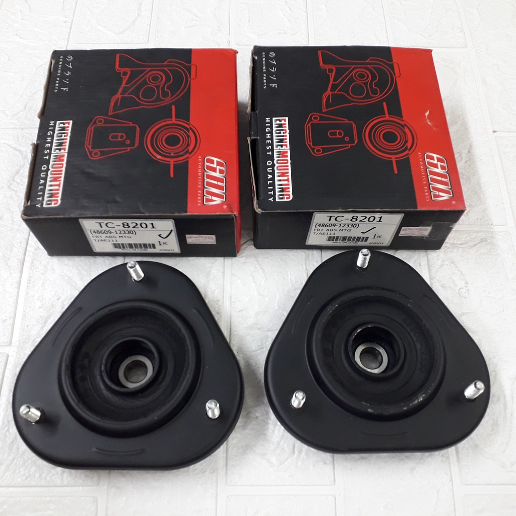 (*2PCS SHA TC-8201) (3 NUT SPEC) FRONT (DEPAN) ABSORBER MOUNTING FOR ...