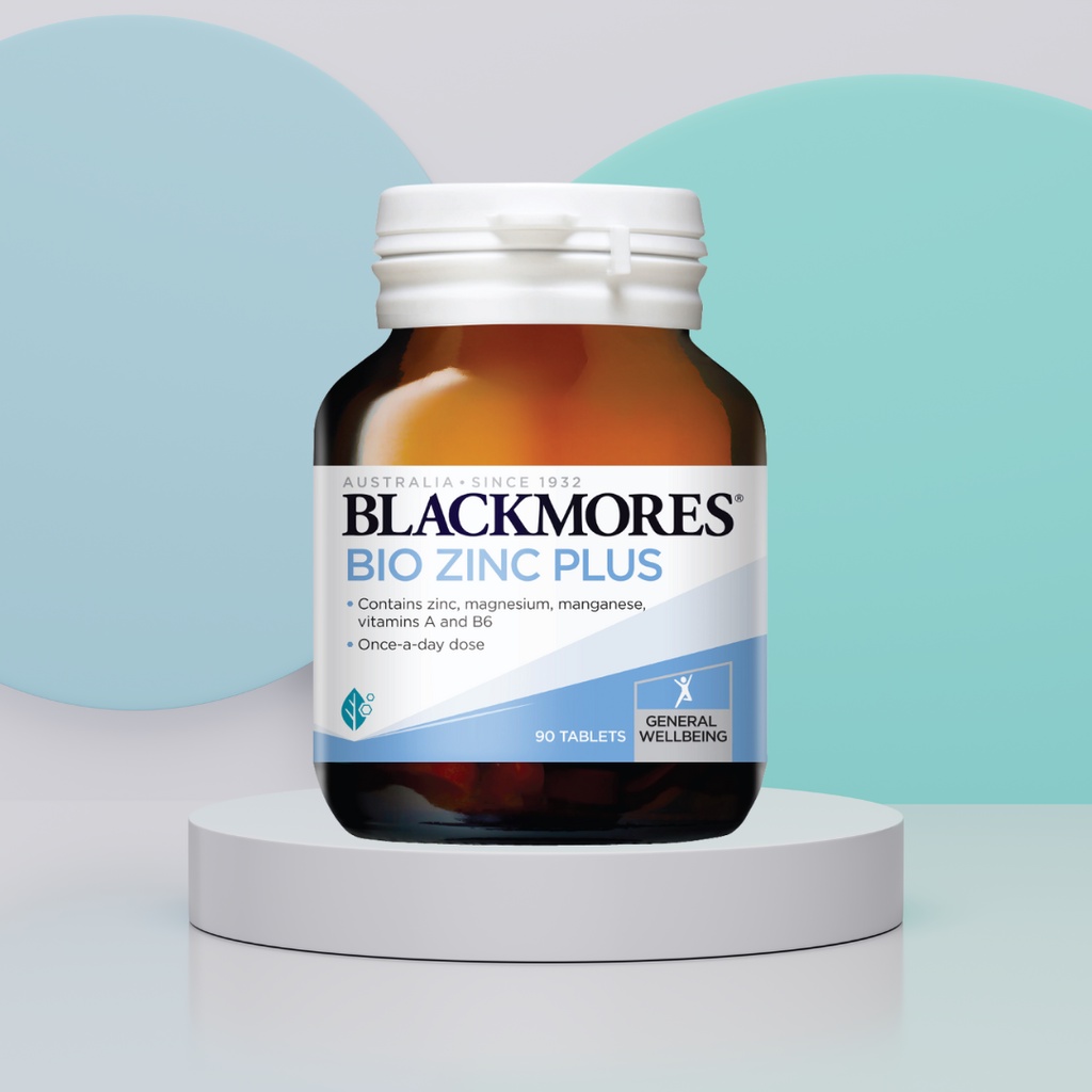 BLACKMORES Bio Zinc Plus 90's | Shopee Malaysia