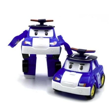 Robocar Transformation Car | Policar Toy for birthday christmas gift ...