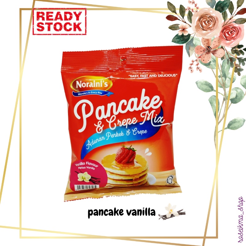 NORAINI'S PANCAKE AND CREPE MIX 200gm [READY STOCK] - roseikma_shop ...