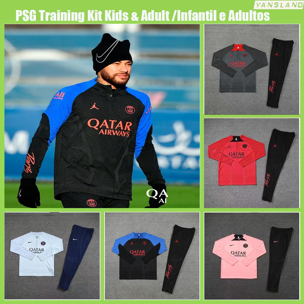 22/23 Paris training Tracksuit & Paris Training Top-Paris Jakets For ...