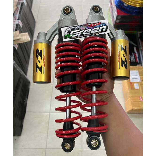 💥ABSOBER SHOWA TECH 3 GRED THAILAND 🇹🇭330MM W125/RXZ/FUTURE/EX5 FI💥 ...