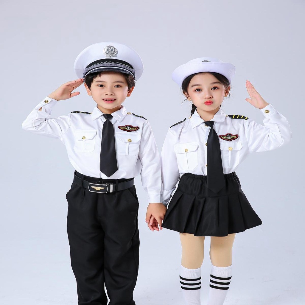 Ready Stock Performance Costume Performance Costume Suit Captain ...