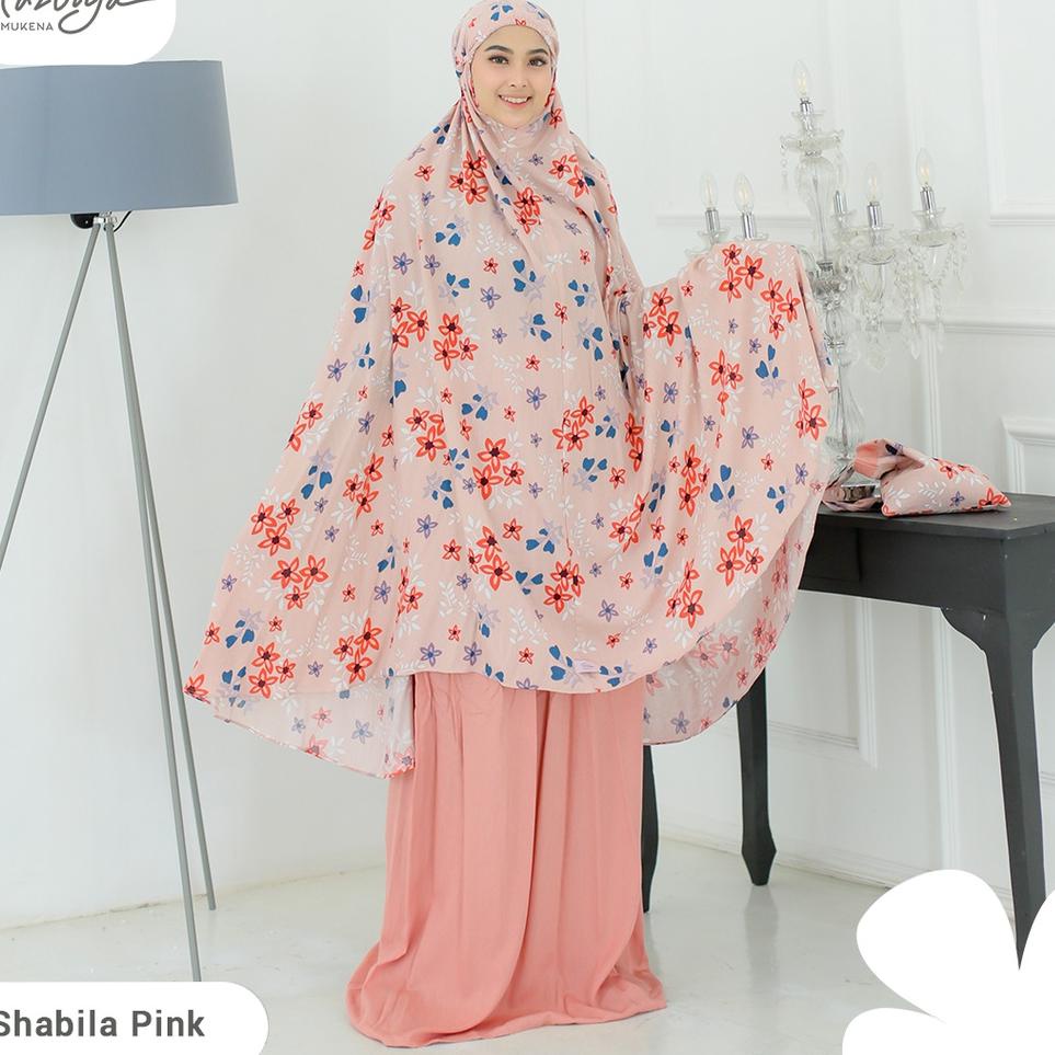 Most Wanted.. Mukena TAZBIYA COMBINATION SHABILA SERIES ALLSIZE ...