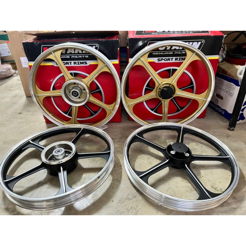 Sportrim sport rim wheel (mutakin) yamaha y110ss ss1 ss2 two ss ...