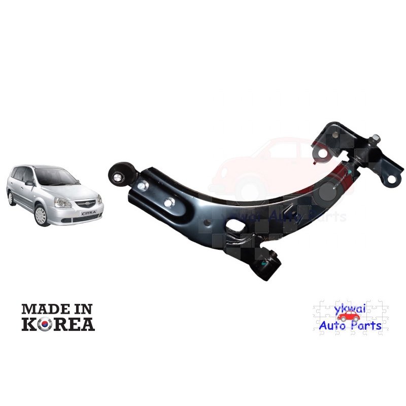 Naza Citra/Kia Carens 2 (2002-2006) Front Lower Arm ASSY (2PCS) - 0K2FA ...