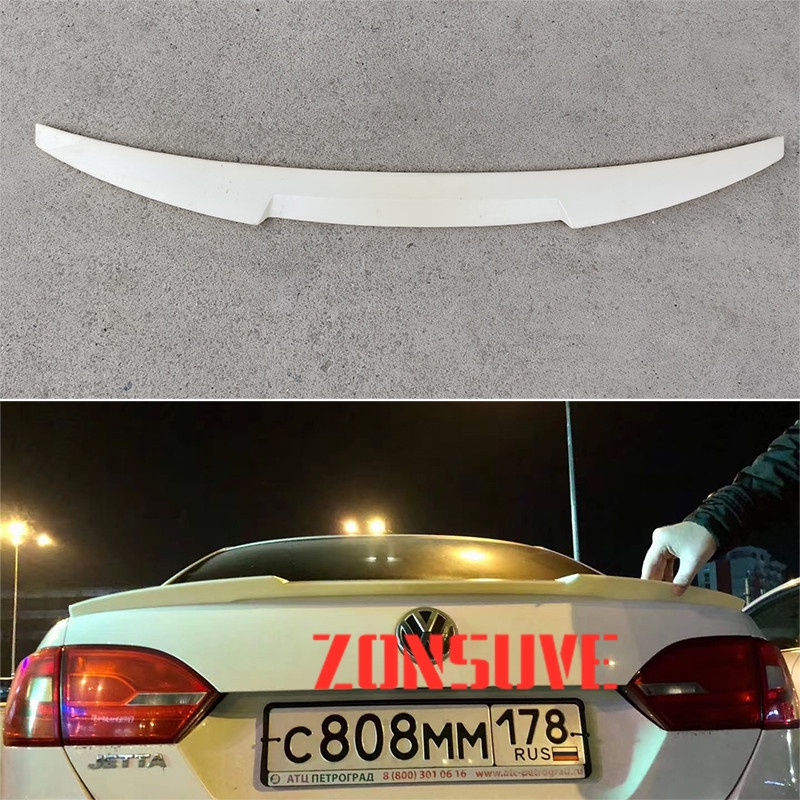 Use For Volkswagen Jetta MK6 2012--2018 Year Spoiler Sport M4 Style ...
