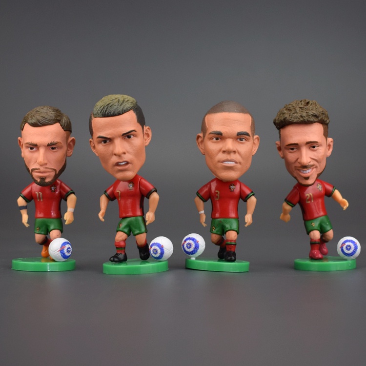 Portugal 2022 C.Ronaldo Bruno Fernandez Pepe Jota World Cup Football ...