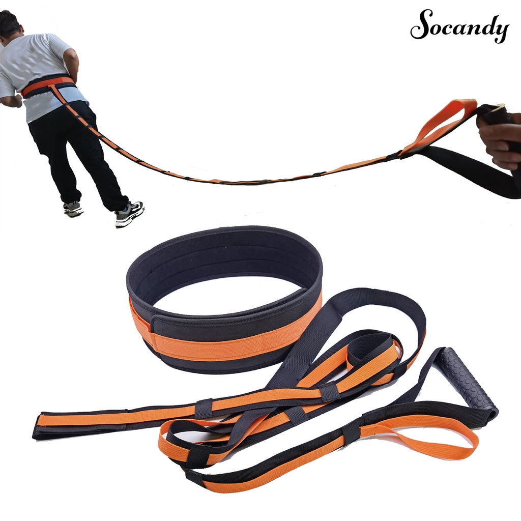 [Hibiker] Running Resistance Band Speed Training Kit Overload Quick ...
