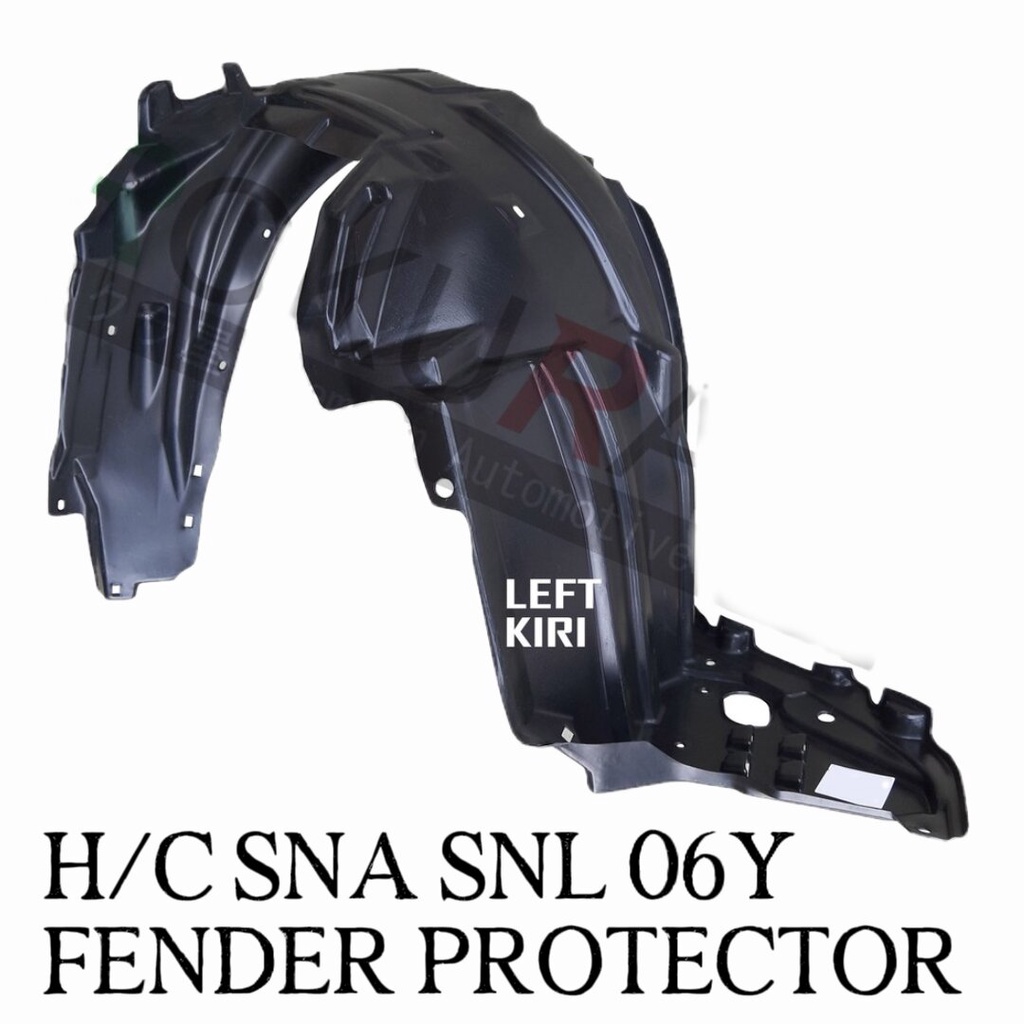 HONDA CIVIC FD SNA SNL FENDER PROTECTOR /FENDER COVER | Shopee Malaysia
