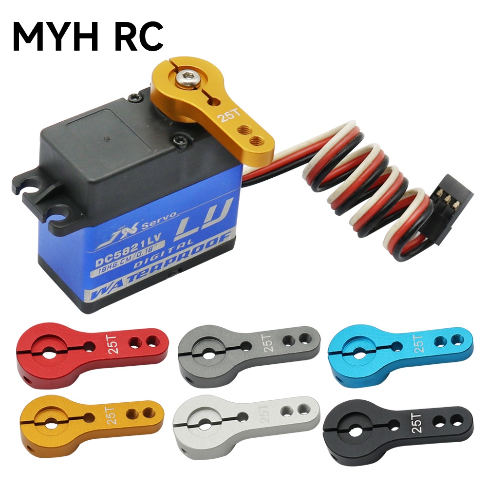 MYHRC NEW ENRON 1Pcs Aluminium Adjustable Heavy Steering Servo Half Arm ...