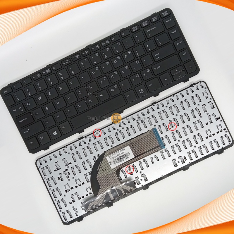 For HP ProBook 440-G2 430-G2 Keyboard | Shopee Malaysia