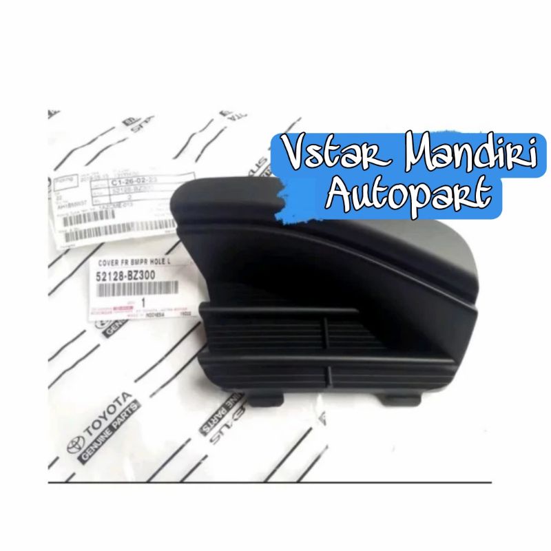 Original 2018-2021 rush front bumper tow cover | Shopee Malaysia