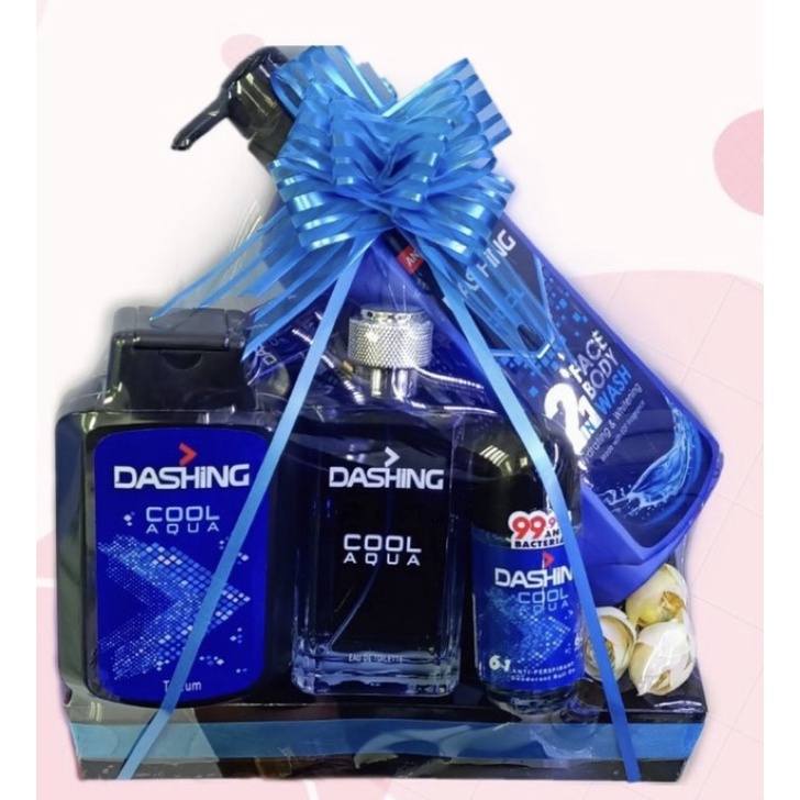 DASHING COOL AQUA BLUE (hantaran/Hamper) | Shopee Malaysia