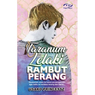 ( FAJAR PAKEER ) TARANUM LELAKI RAMBUT PERANG 2022 | Shopee Malaysia