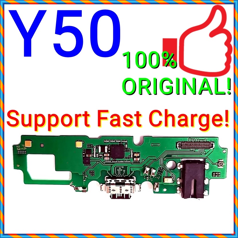 (Support 15W Fast Charge) NEW ORI Charging Port Board MIC Flex Ribbon ...