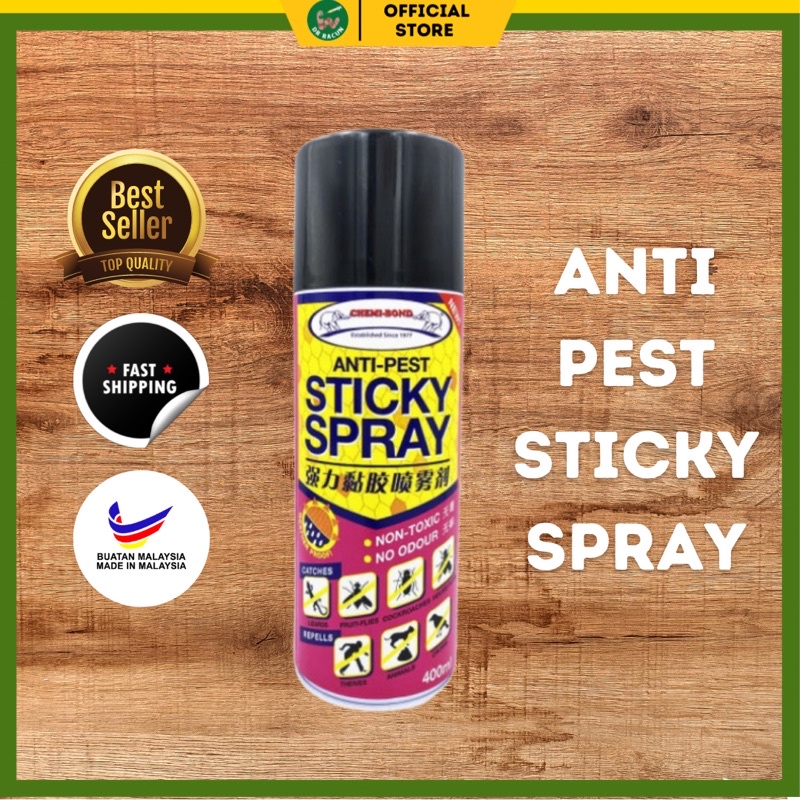 Gam Melekat Insect Anti Pest Sticky Spray 400ml Tahan Cuaca Tidak ...