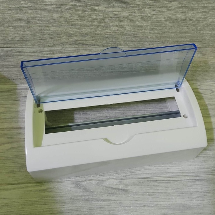 CONSUMER BOX 39 / 28 / 17.5 / 14.5 / 10.5 WAY 2 ROW WHITE ELECTRIC ...