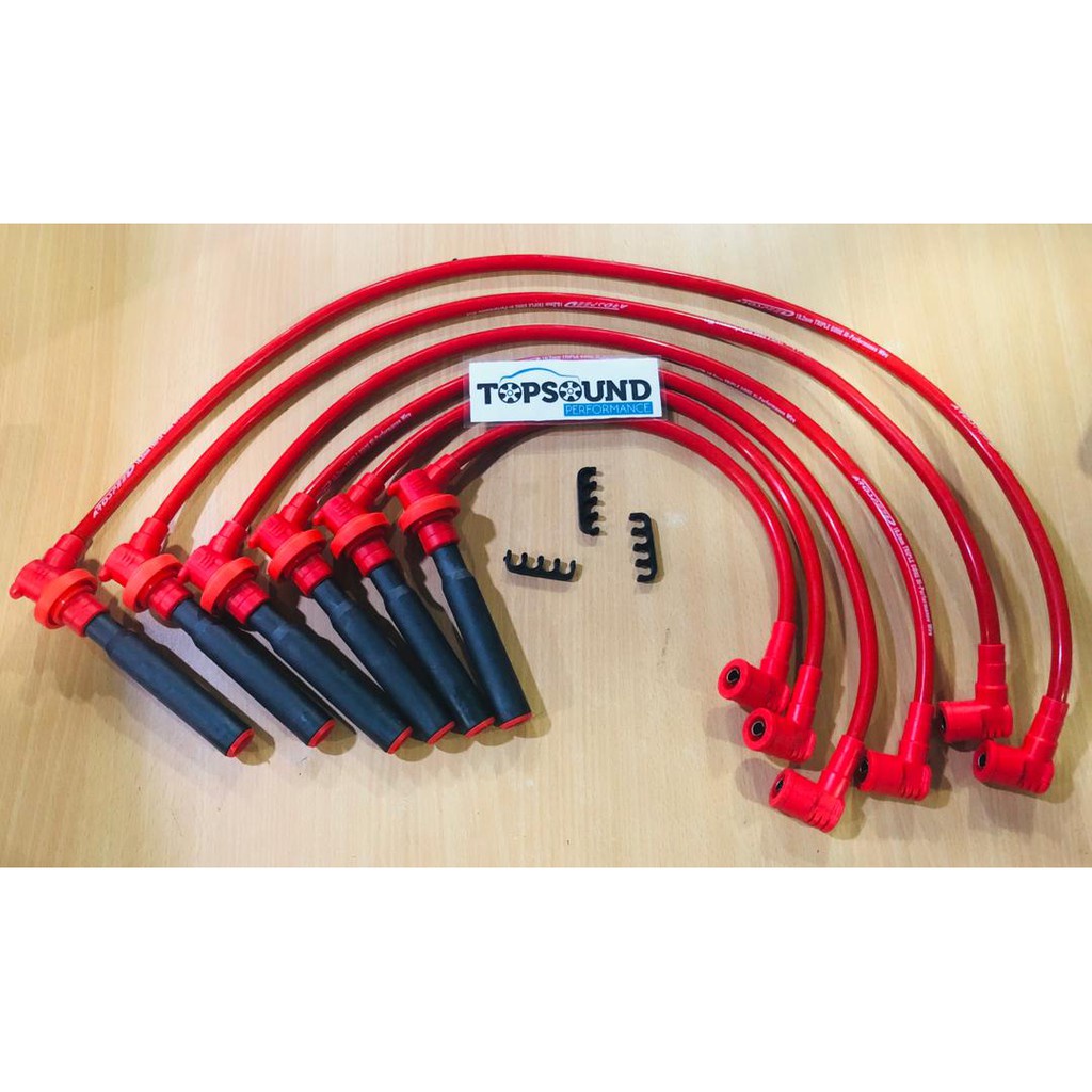 NAZA RIA V6 Arospeed Triple Core 10.2mm Ignition Plug Cable (6pcs cable ...