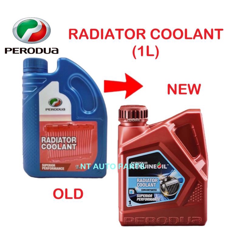 New Packaging ~ Perodua Radiator Coolant 1Litre - Myvi Alza Axia Bezza ...