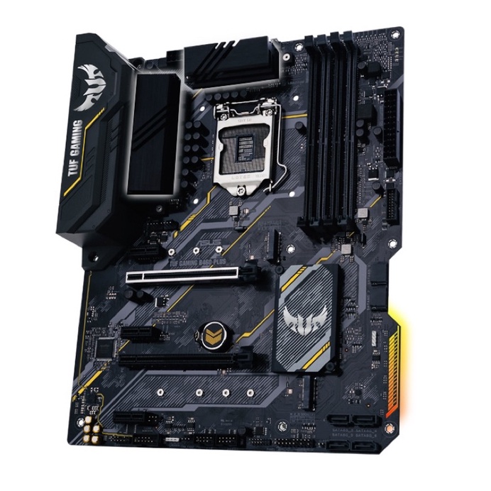 Asus TUF B460-PRO Gaming WIFI intel 10th gent mobo | Shopee Malaysia