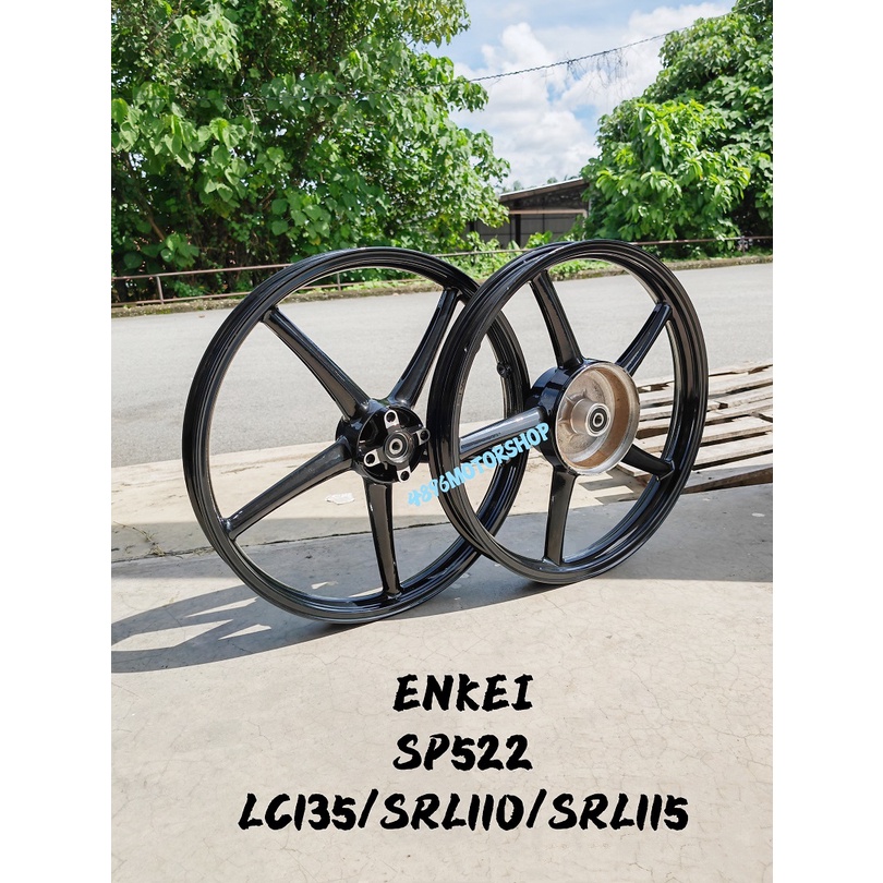 ENKEI SP 522 SP522 LC135 4S SRL110 Z ZR SRL115 EVO Z SPORTRIM SPORT RIM ...