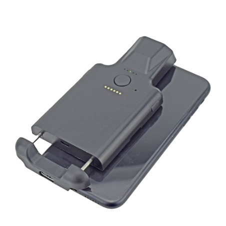 Portable 2D Mini Mobile Back Clip Barcode Scanner for Warehouse ...