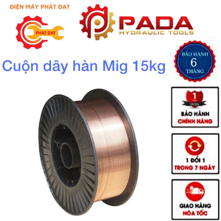 Gemini GM-70S Mig/Mag Welding Wire Coil 15kg - Co2 Welding Wire Coil ...