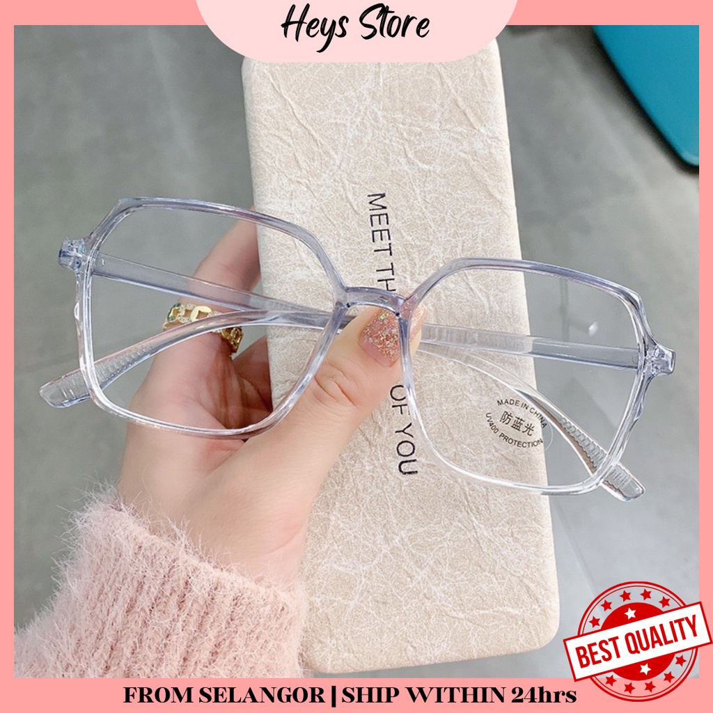 [Ready Stock] Simple Casual Spectacles Cermin Mata Anti Blue Light ...