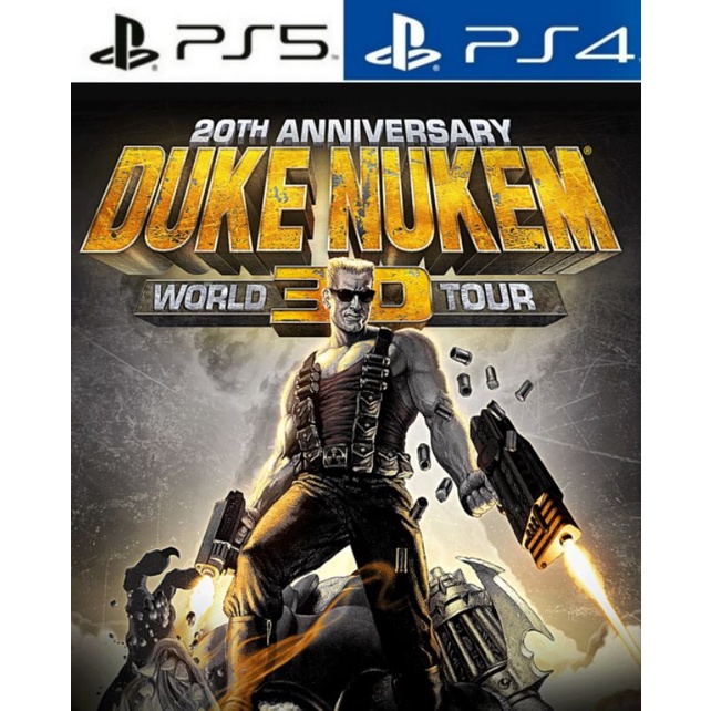 Ps4/Ps5 Duke Nukem 3D: 20th Anniversary World Tour Digital | Shopee ...