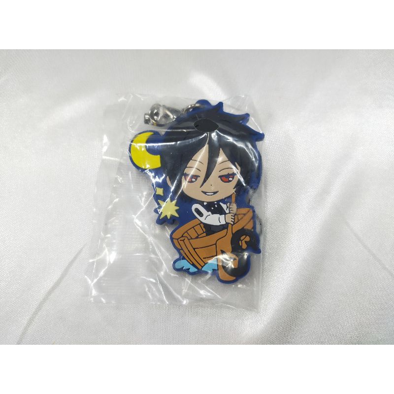 Banpresto 2016 Kuroshitsuji Sebastian Rubber Strap Black Butler ...