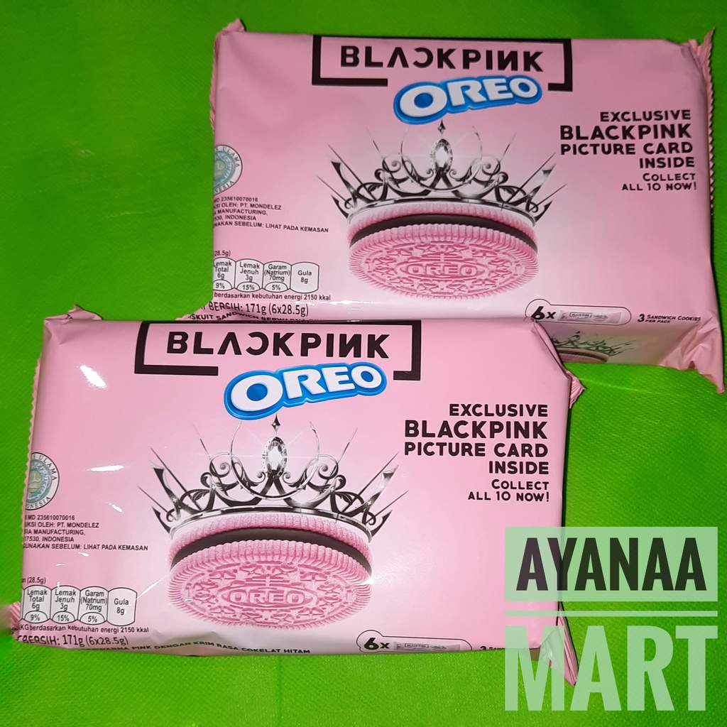 Oreo x Blackpink Limited Edition | Shopee Malaysia