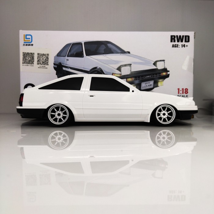 RELG+BAN DRIFT LDRC 1:18 LDRC AE86 PNP HEX HEX 4MM | Shopee Malaysia