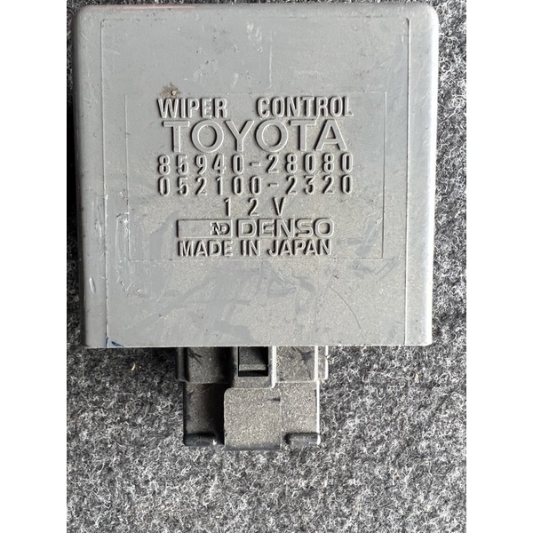 ESTIMA TCR WIPER CONTROL MODULE USED JAPAN | Shopee Malaysia