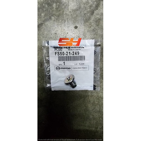 Mazda 2 / 3 OIL SEAL timing FS5021249 Genuine Parts | Shopee Malaysia