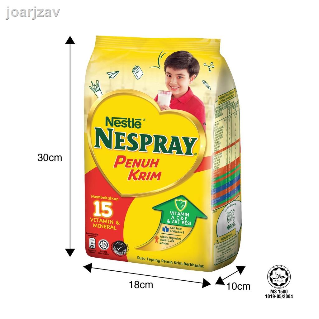 {stock}﹉♠NESTLE NESPRAY Full Cream Softpack 1.4kg | Shopee Malaysia