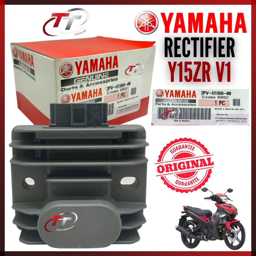 Y15ZR R15 V3 VVA Y15 V1 V2 YZF155 REC RECTIFIER REG REGULATOR KATAP 100 ...