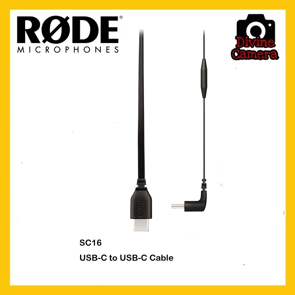 RODE SC16 USB-C to USB-C Cable | Shopee Malaysia