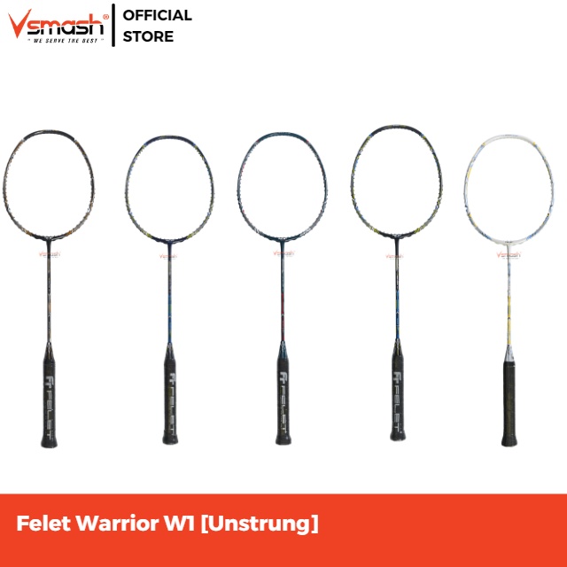 Felet Warrior W1 [Unstrung] [Free String & Grip] | Shopee Malaysia