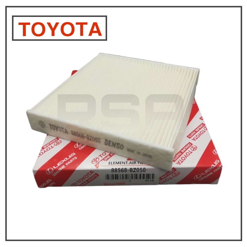 Toyota avanza f651 f652rm perodua myvi lagi best 1.5 alza cabin filter ...