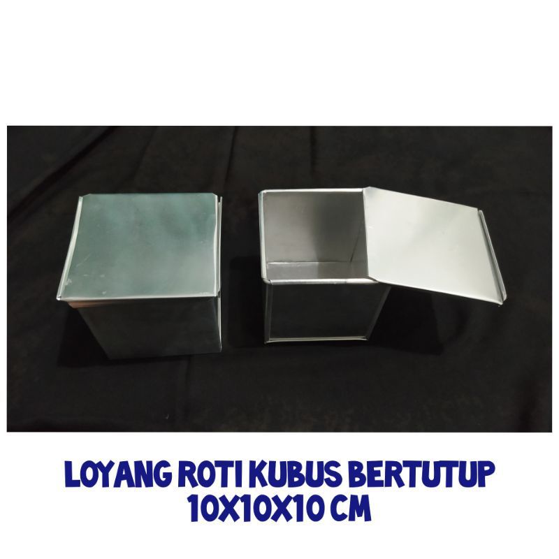 Loyang roti tawar/bras of cubes 10*10*10 | Shopee Malaysia