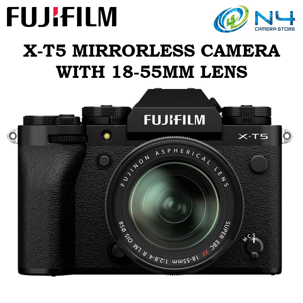 Fujifilm XT5 / X-T5 Mirrorless Camera Body & Kit Lens 16-50MM / 16-80MM ...