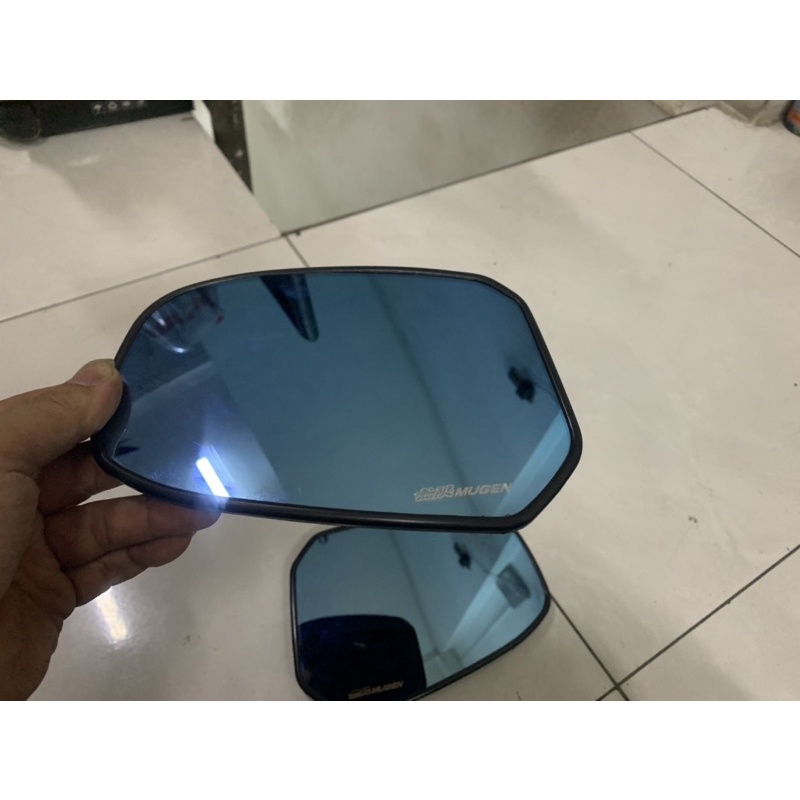 Honda Freed Mugen blue mirror anti-glare hydrophilic original wide ...