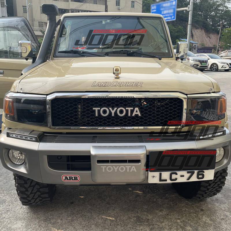 Toyota Landcruiser Front Grille LC76/LC70/LC71/LC79 exterior decoration ...