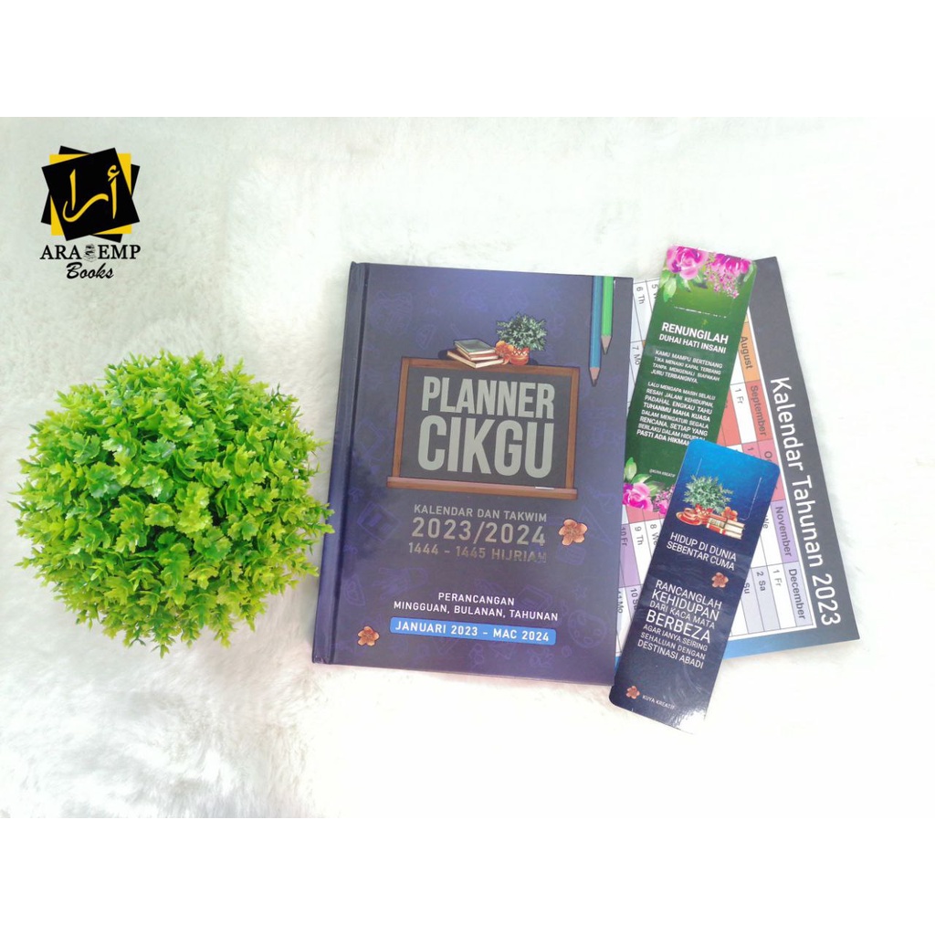 [RM15 SAHAJA] Planner Cikgu 2023 by Kuya Kreatif (Harga Asal RM30 ...
