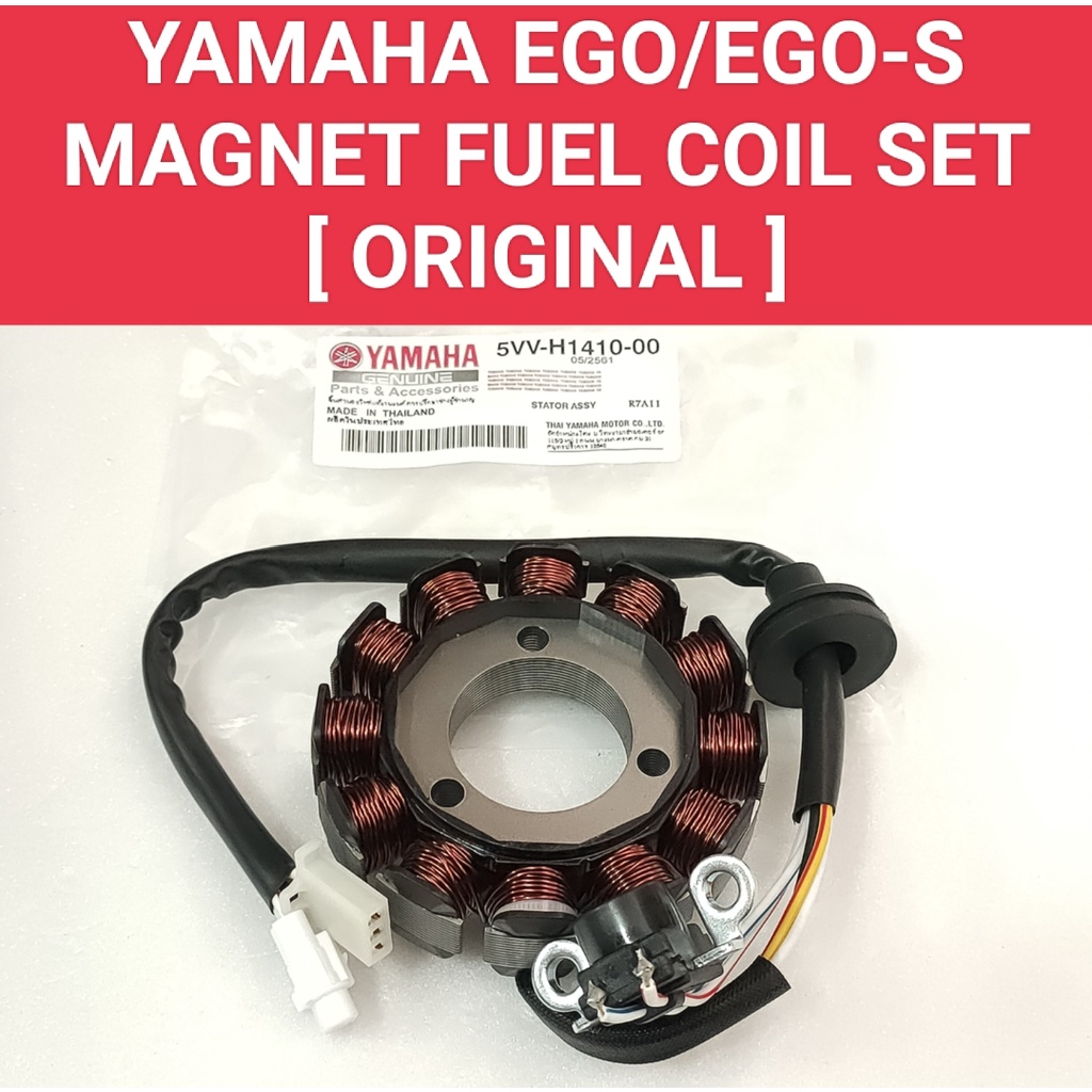 EGO/EGO-S [ ORIGINAL ] MAGNET FUEL COIL SET/FUSE COIL SET/STARTER COIL ...