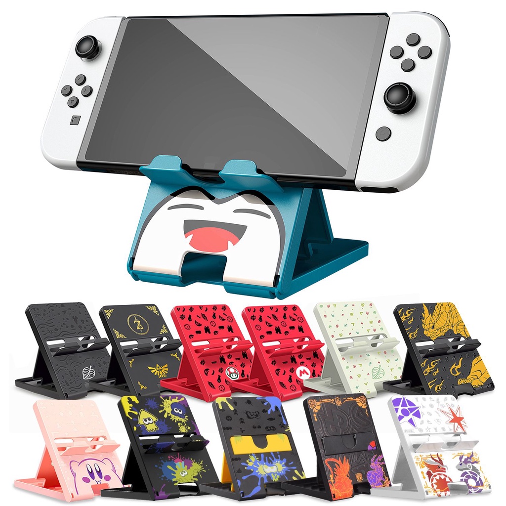VGTIME Game Stand Holder Folding Adjustable Portable Chassis Bracket support Compact PlayStand ...