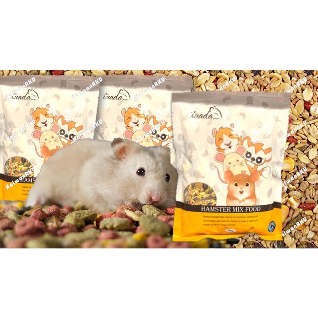 Ituada Hamster Mix Food 350g | Shopee Malaysia
