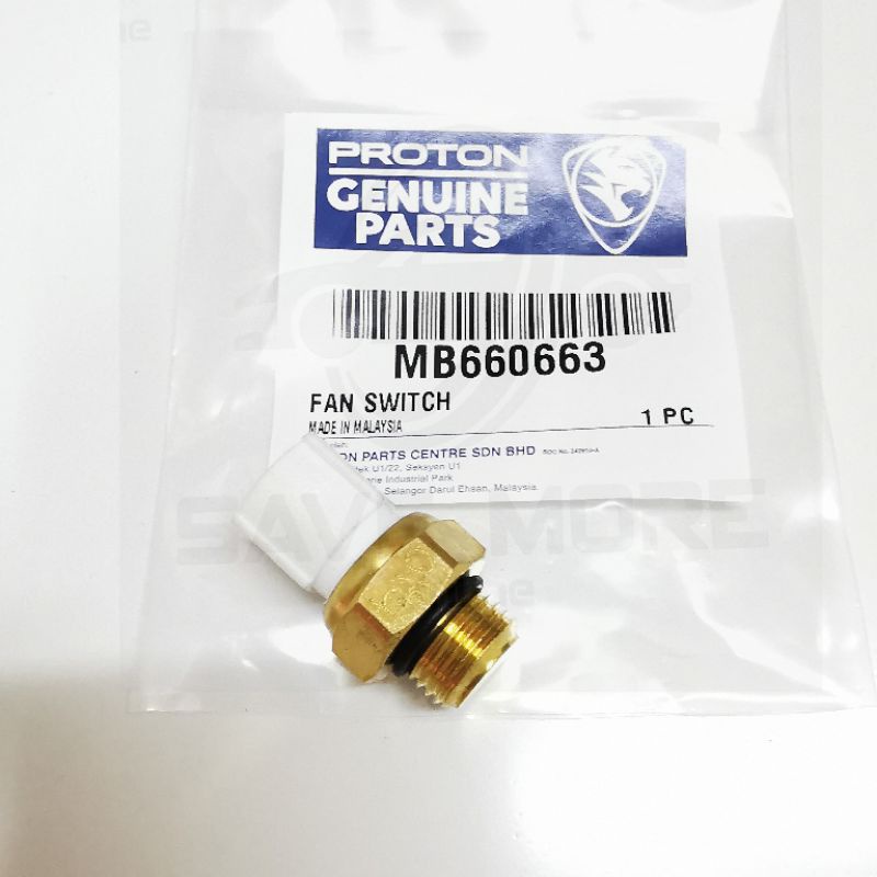 MB660663 PROTON WIRA SATRIA FAN SWITCH DENSO TYPE | Shopee Malaysia