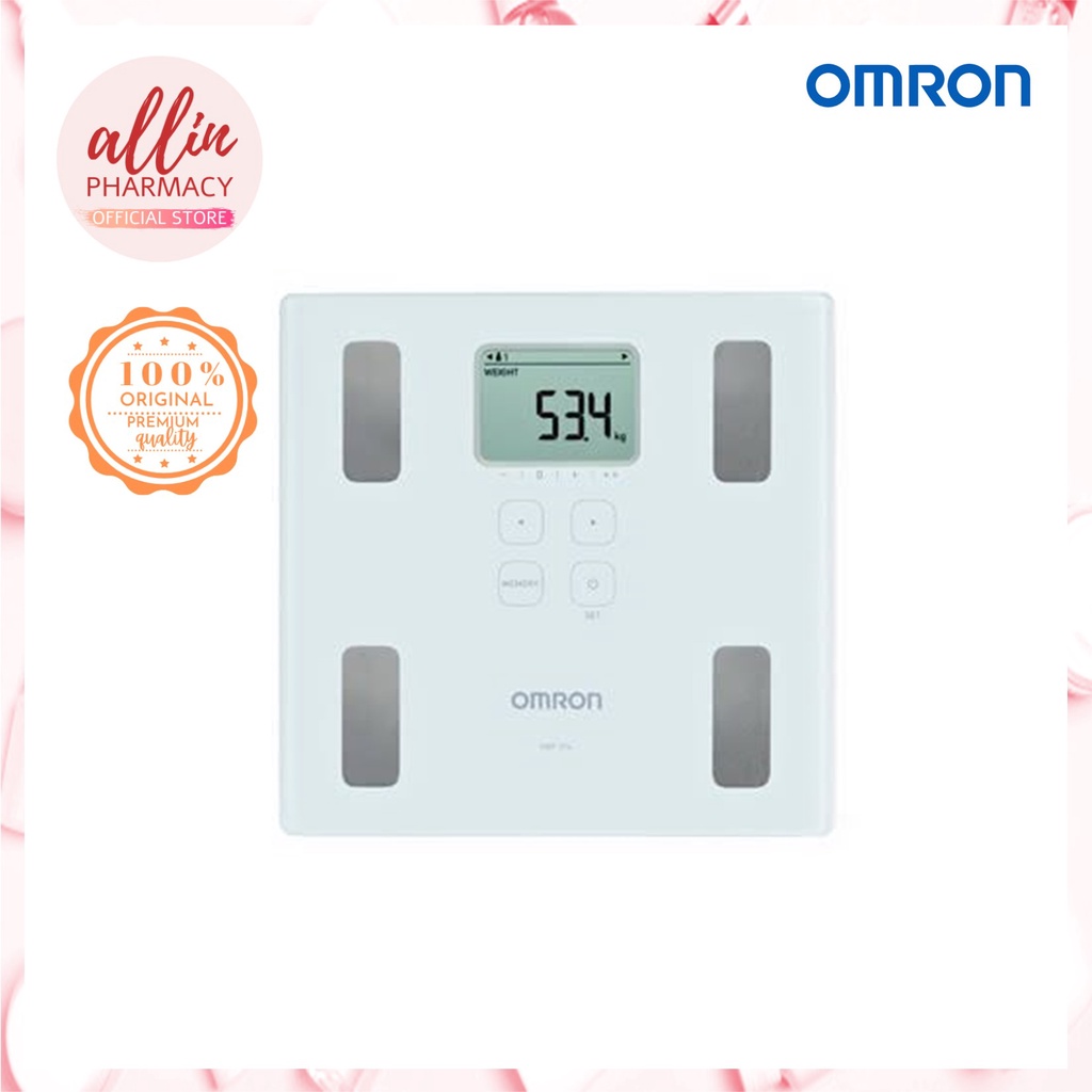OMRON Karada Scan Body Composition Monitor HBF-214 | Shopee Malaysia